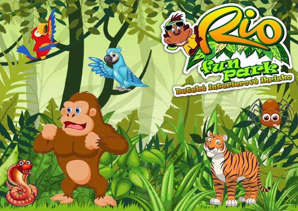 Rio Fun Park - Kam s deťmi