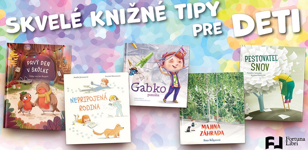 KNIŽNÉ TIPY PRE DETI - Kam s deťmi