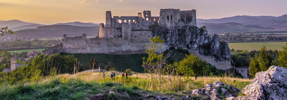 Hrad Beckov - Kam s deťmi