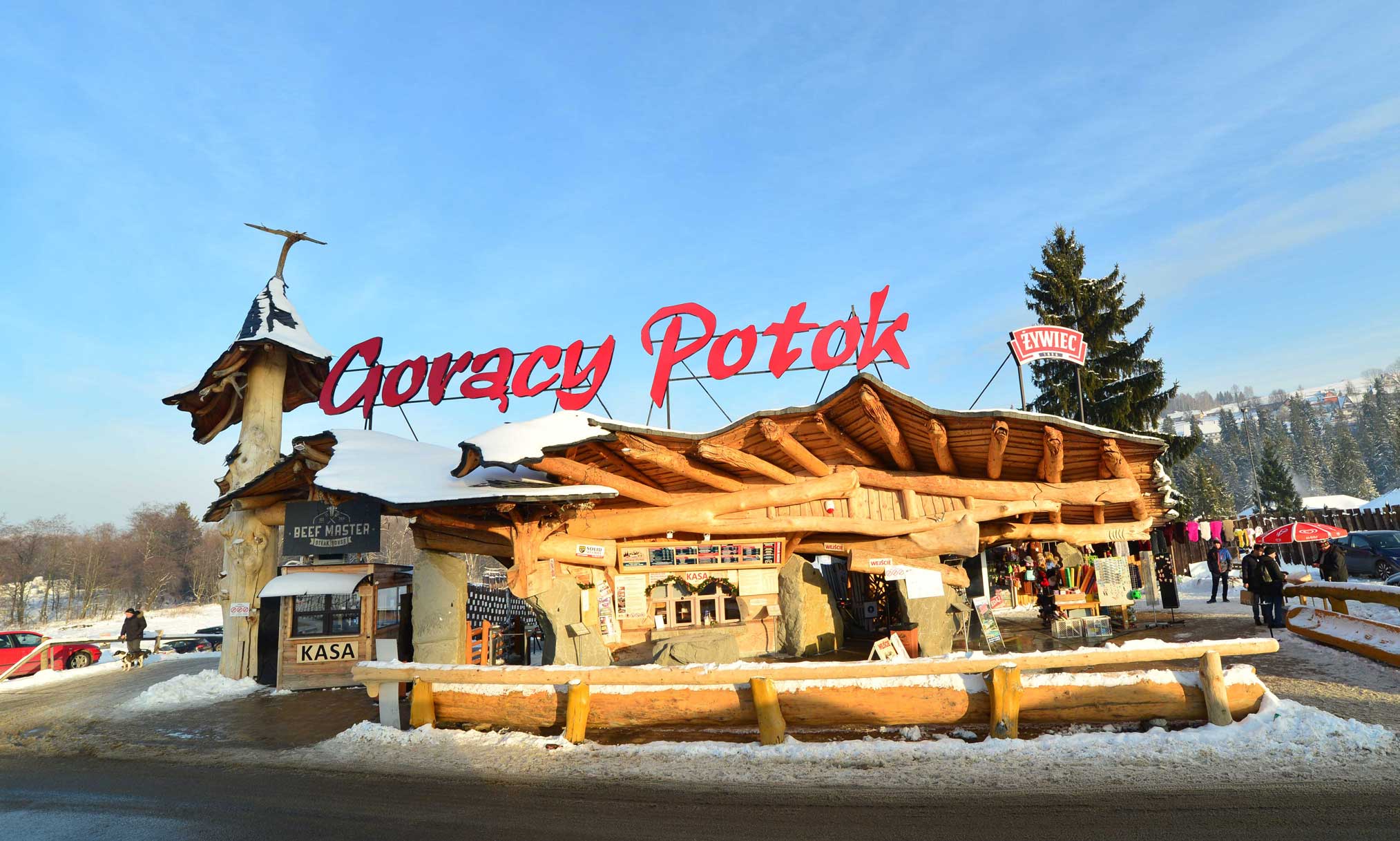 Termálne kúpele Goracy Potok - Kam s deťmi