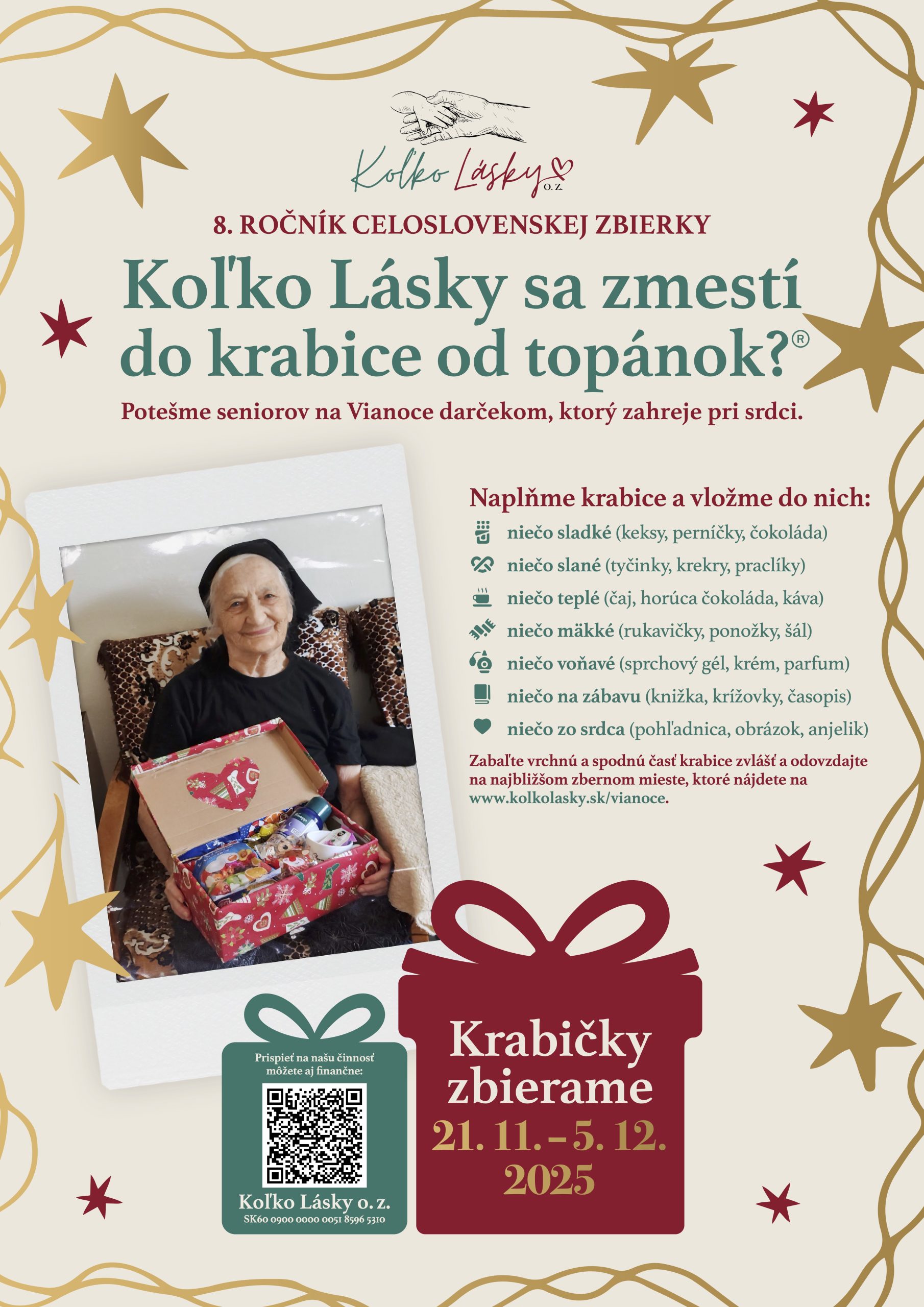 Koľko lásky sa zmestí do krabice od topánok? Vianočná výzva, ktorá ...