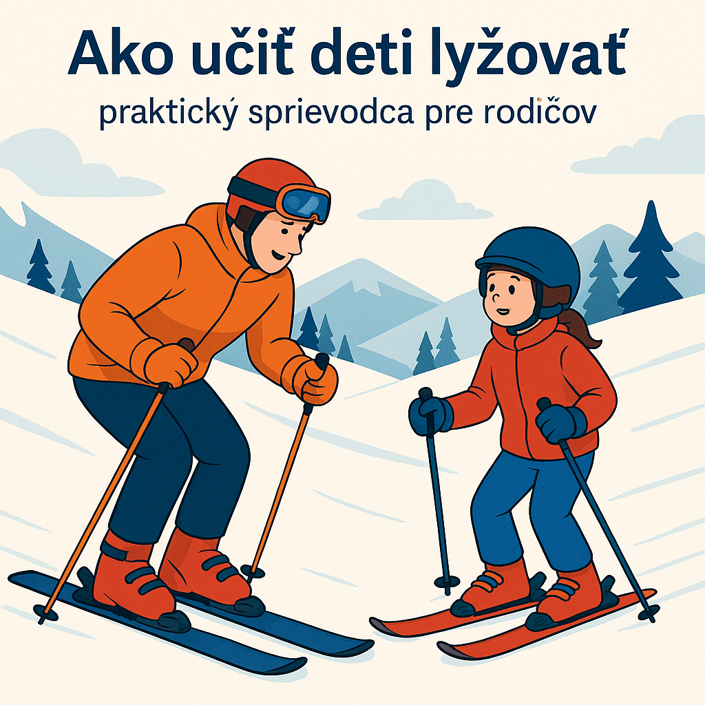 Ako učiť deti lyžovať: praktický sprievodca pre rodičov - Kam s deťmi